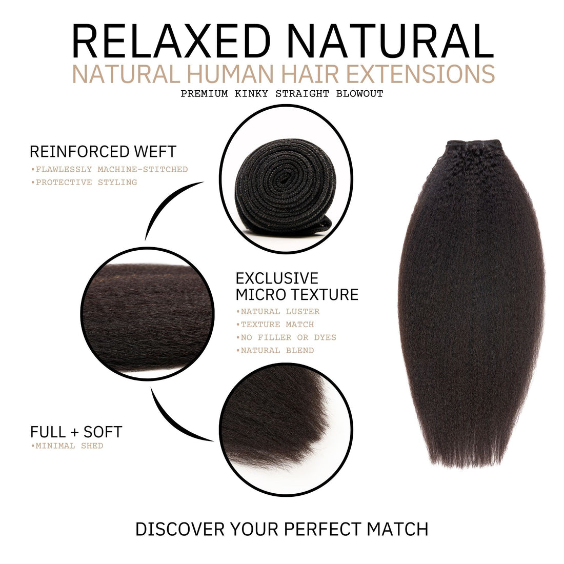 Relaxed Natural - True and Pure Texture - True and Pure Texture