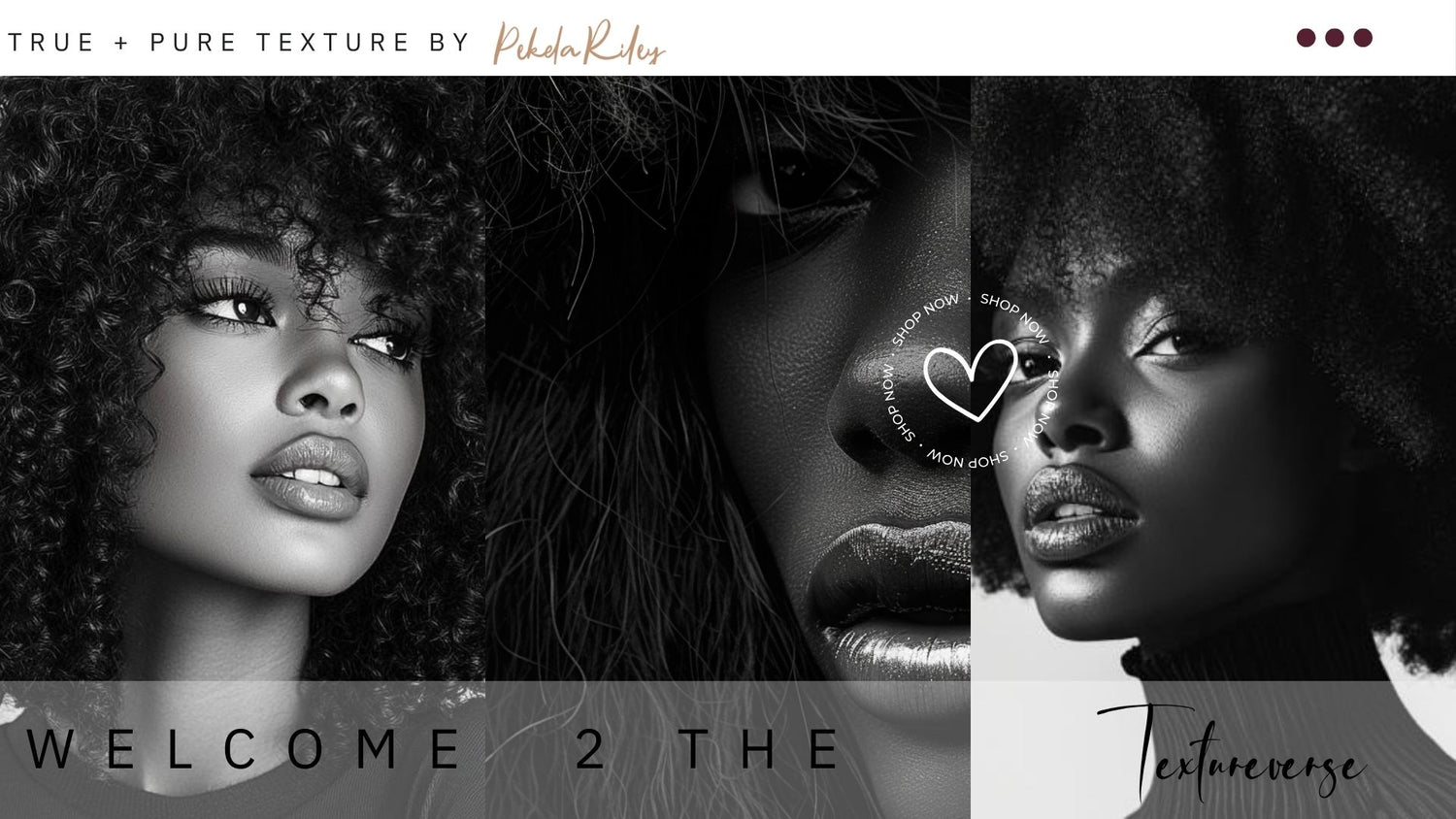 True and Pure Texture - Premium Natural Hair Extensions