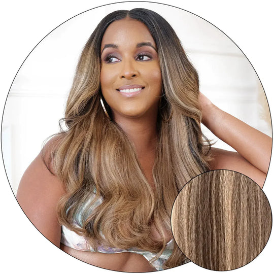 True and Pure Texture - Premium Natural Hair Extensions