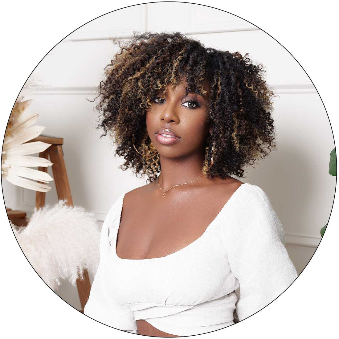 Layla Curl Natural Hair Extensions - True + Pure Texture – True and ...