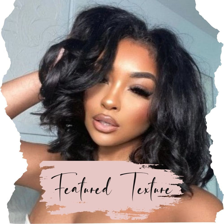 True and Pure Texture - Premium Natural Hair Extensions