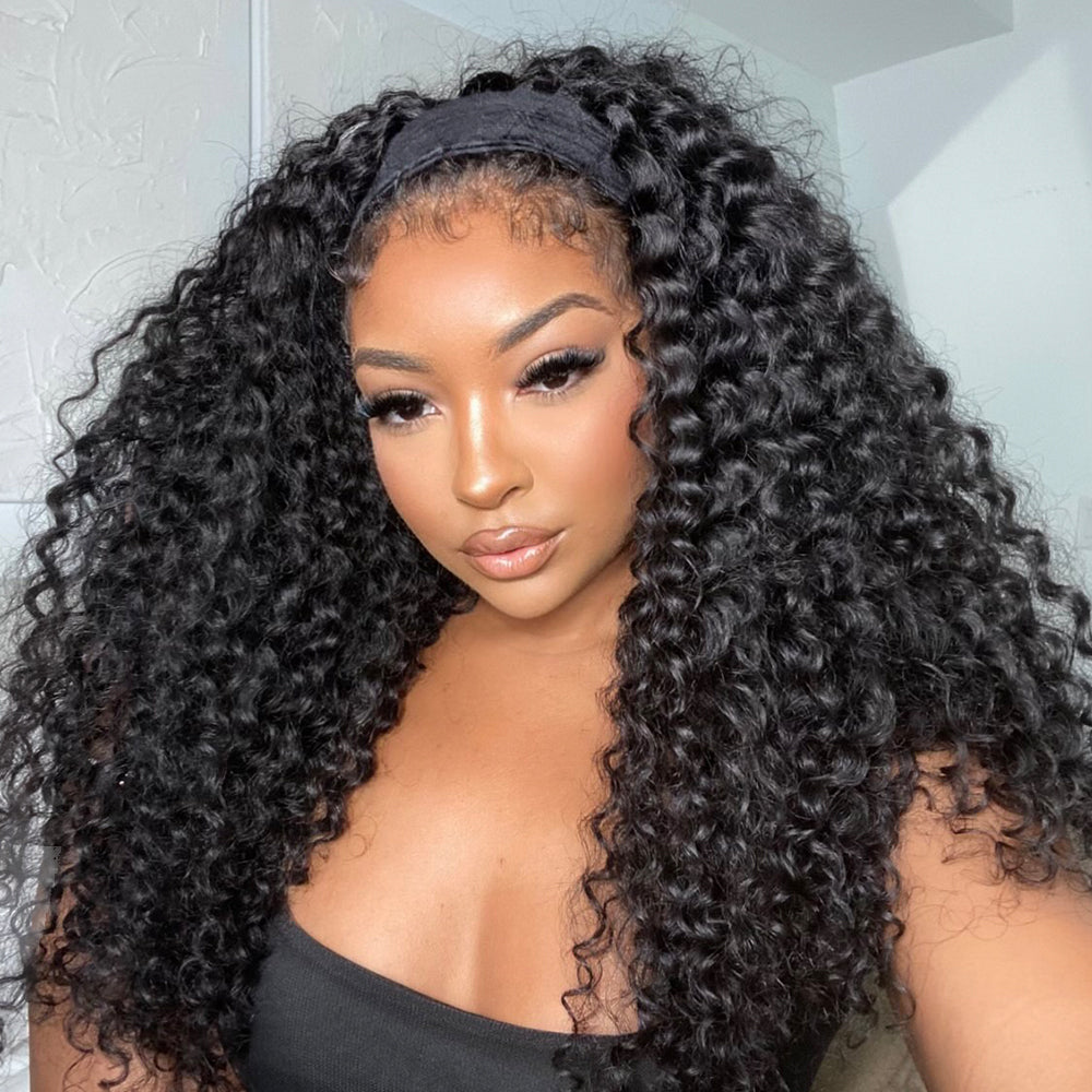 Headband Wigs Get it now - True and Pure Texture