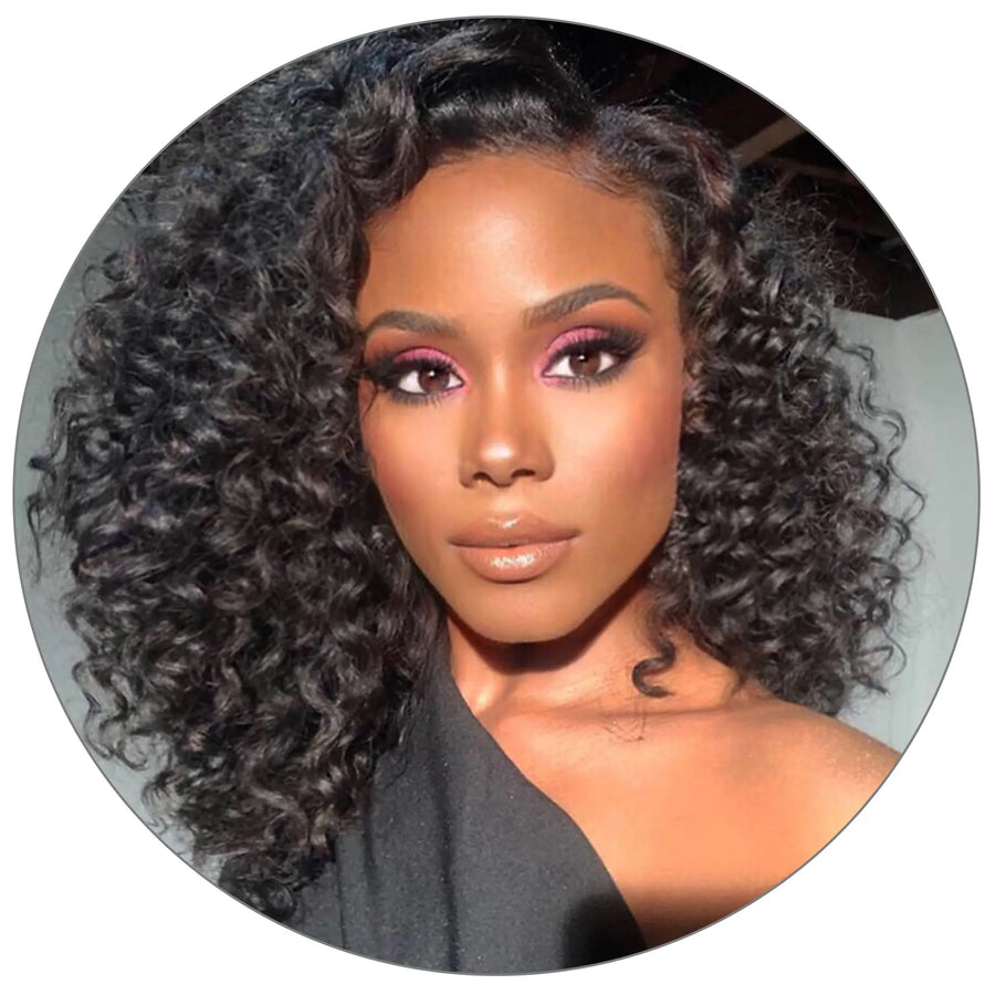Weft/Bundle Island Curl Natural Human Hair Extensions – True and Pure ...
