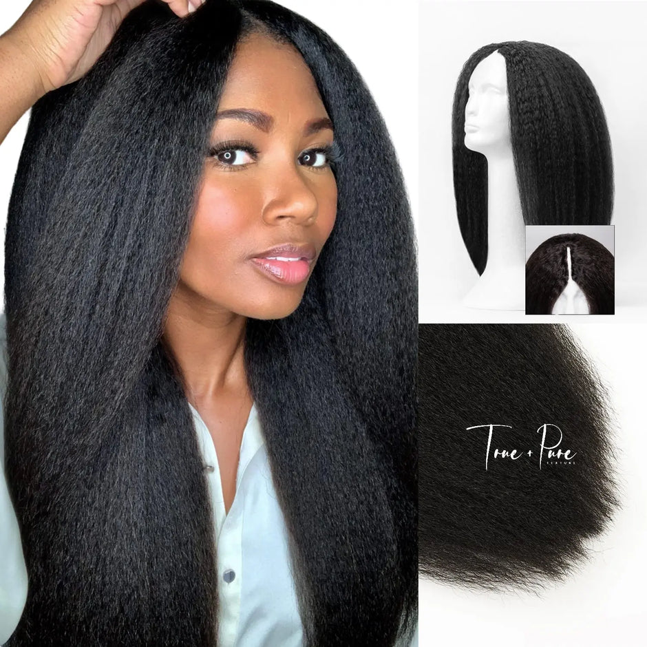 True and Pure Texture - Premium Natural Hair Extensions
