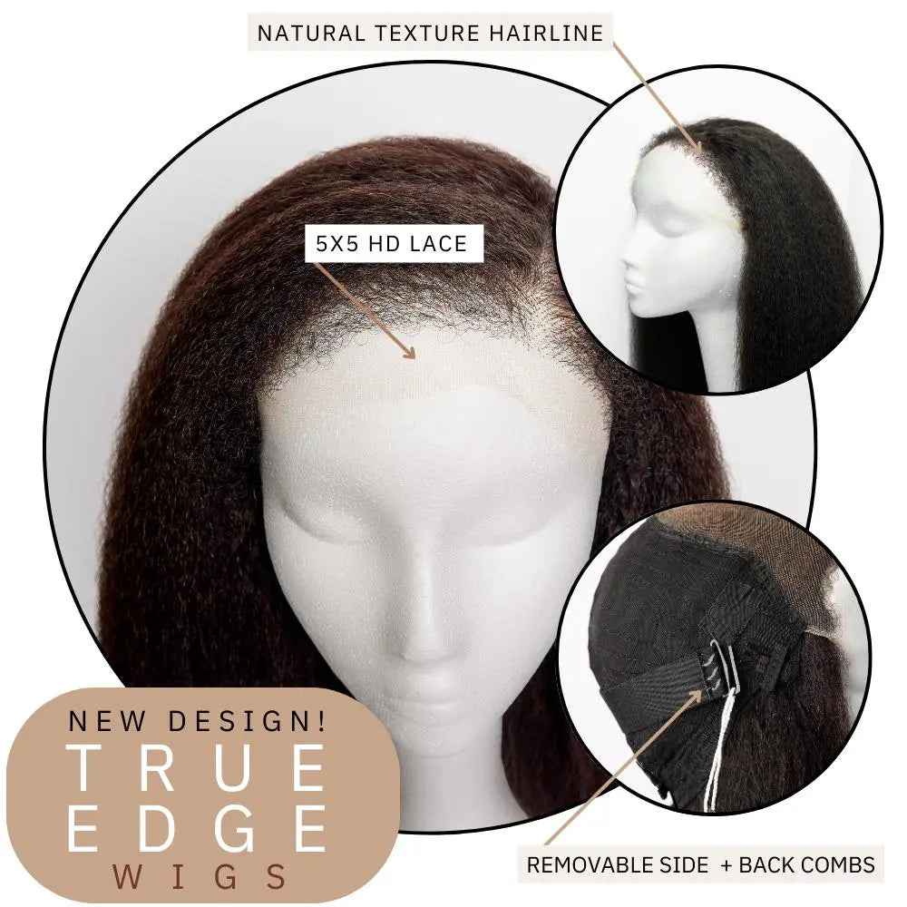 Lace Closure Wig -Sasha Curl Perfect 3b curls and 3c Curls Order Now ...