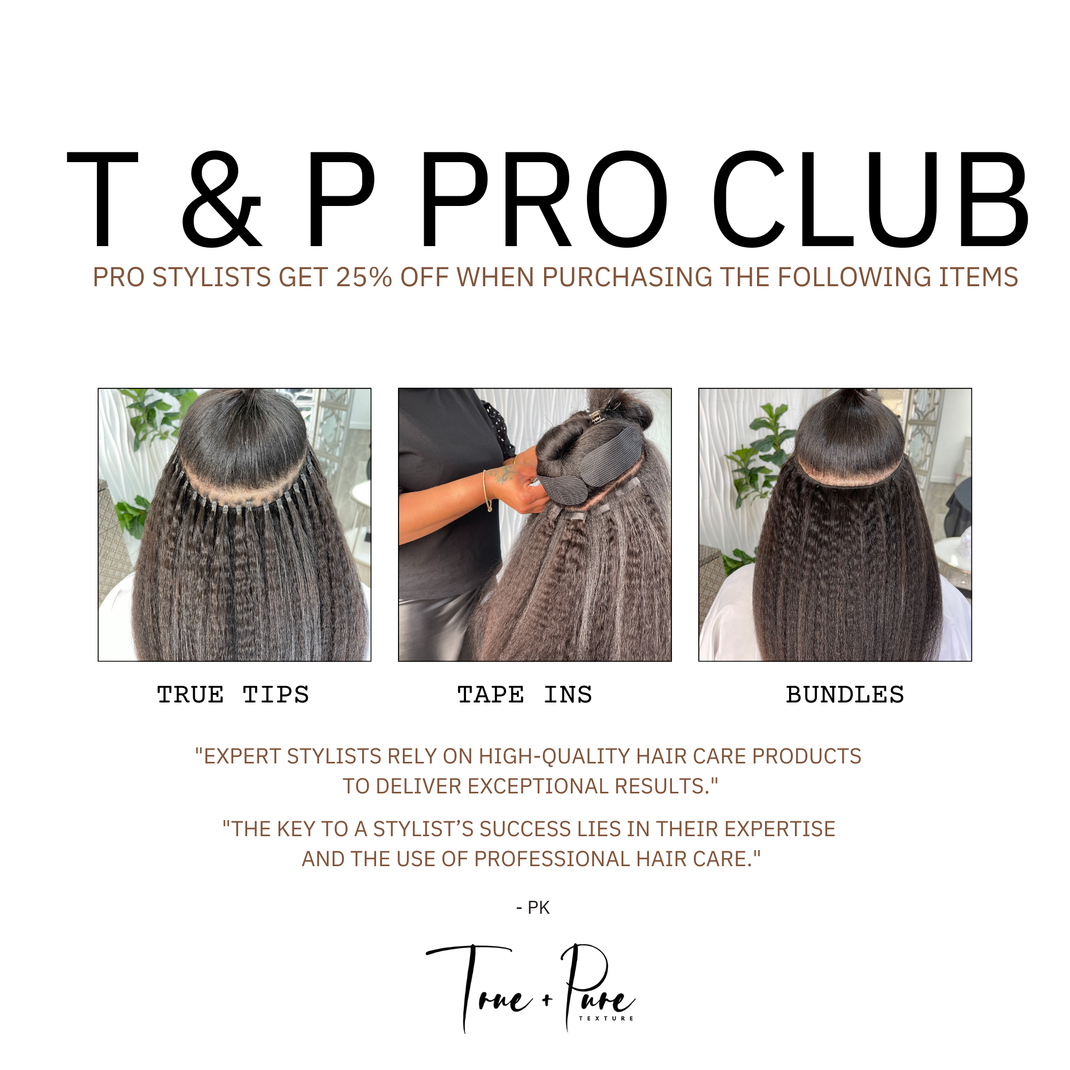 The T + P Pro Club – True and Pure Texture