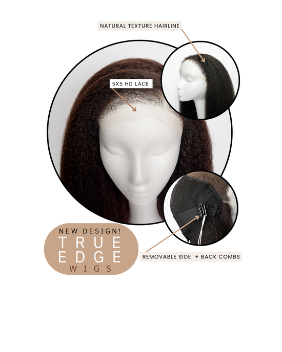 Premium Curly Wigs - Shop Natural Hair Wigs -True and Pure Texture