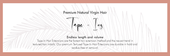 TruTip™ Tape In Hair Extensions - Shop Now! True and Pure Texture
