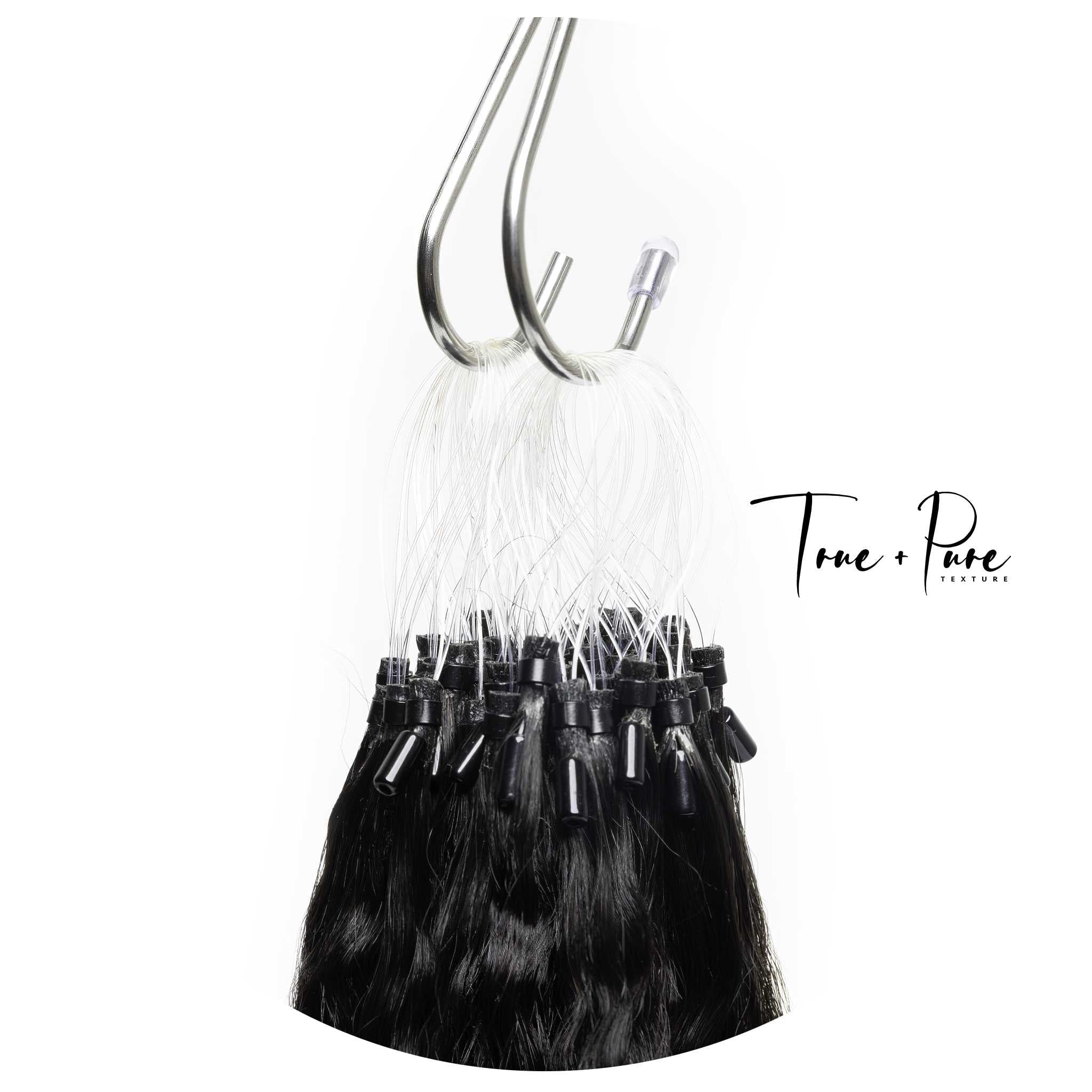 TruTip™ (I-Tip) Relaxed Natural Micro Loop Hair Extensions Order Now ...
