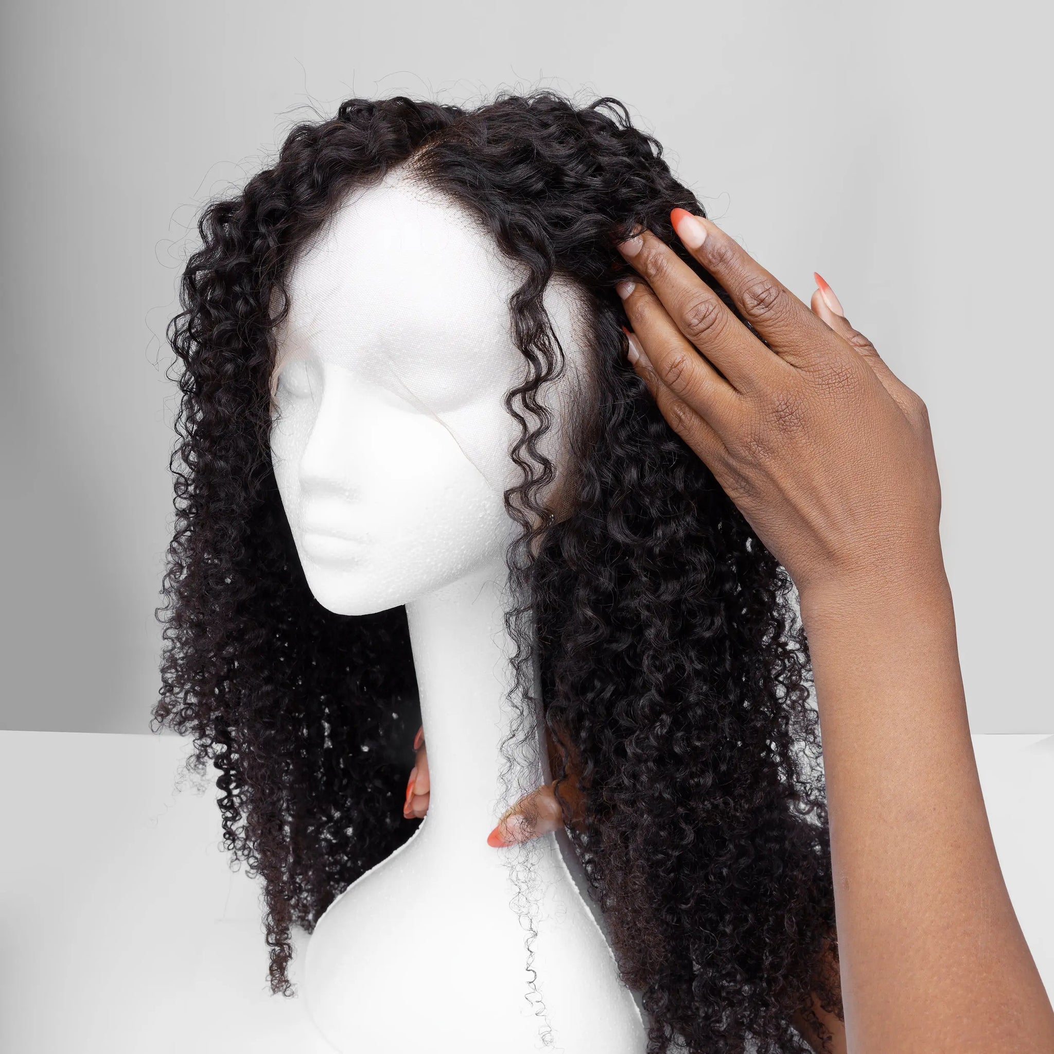 Lace Closure Wig -Sasha Curl Perfect 3b curls and 3c Curls Order Now ...