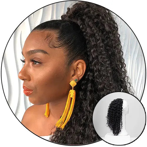 Ponytail - Sasha Curl - Order Now! - True and Pure Texture