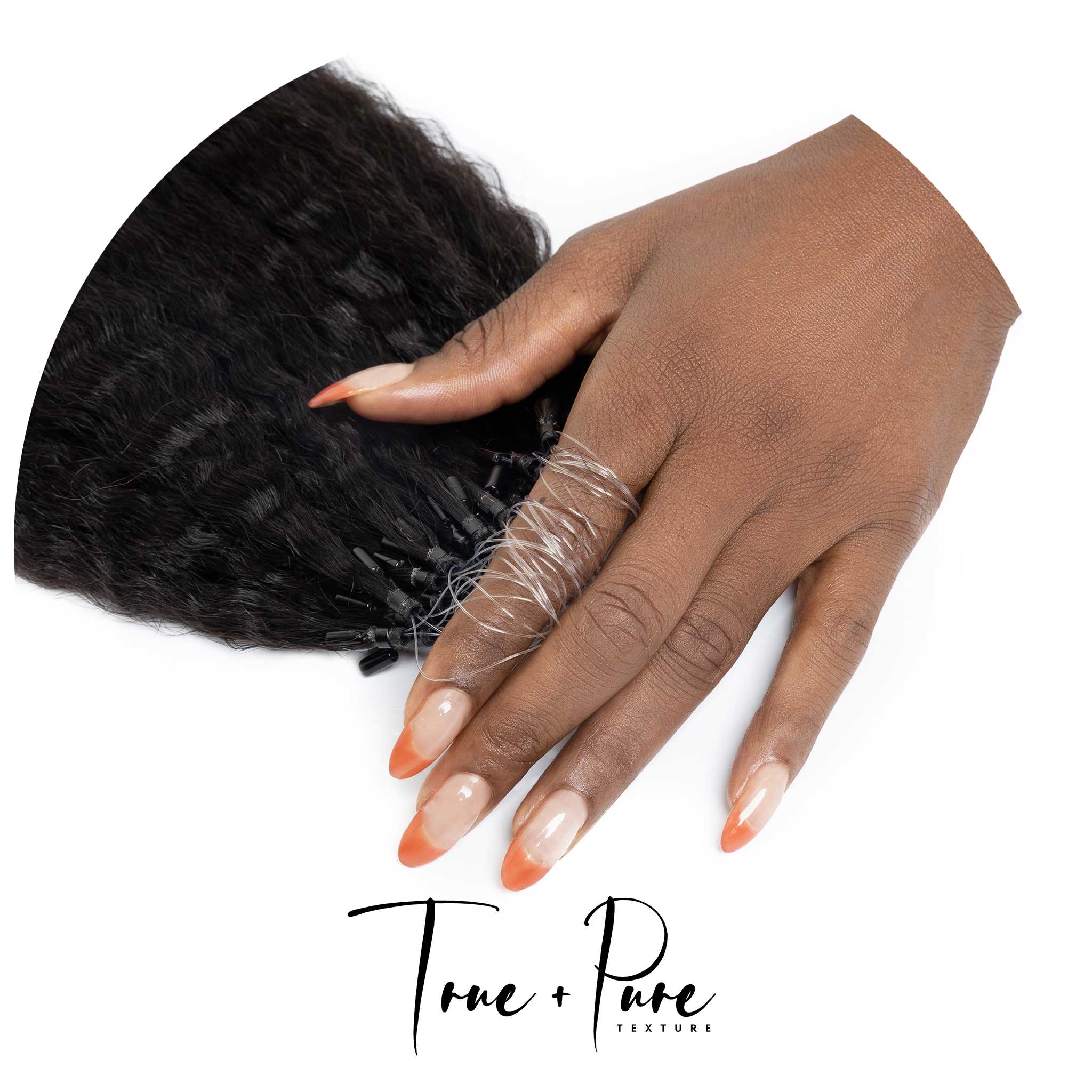 TruTip™ (I-Tip) Sasha Curl Hair Extensions Order Now! – True and Pure ...